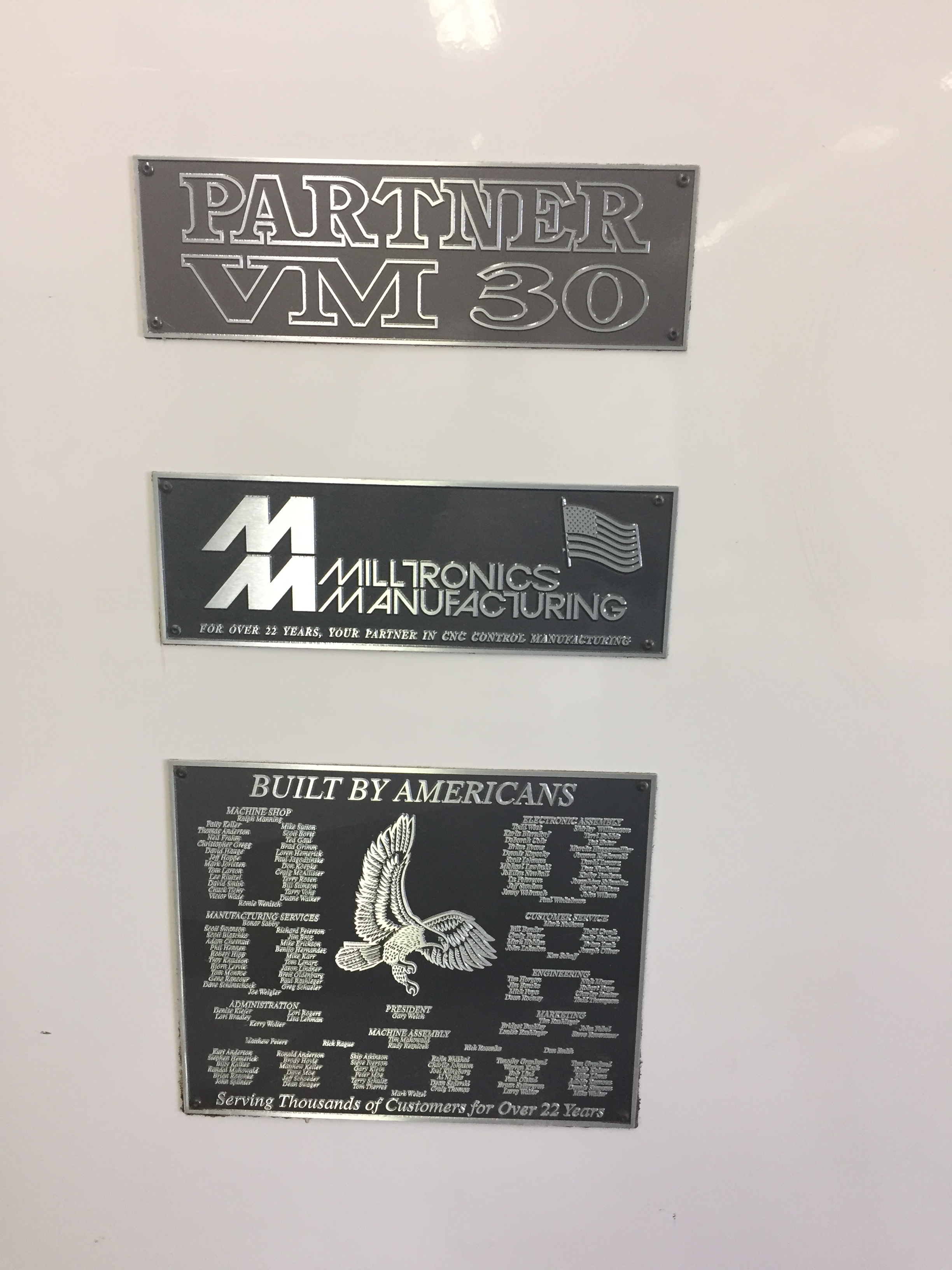 Milltronics VM30 Milling Center 7 – Tin Indian Performance Milltronics VM30 Milling Center 7 – Tin Indian Performance